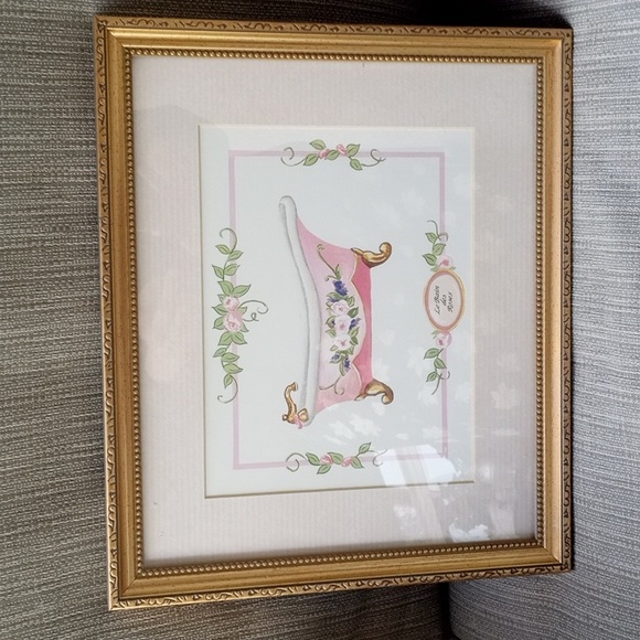 Wall Decor | Victorian Pink Roses Footed Bath Tub Framed Wall Art Print ...